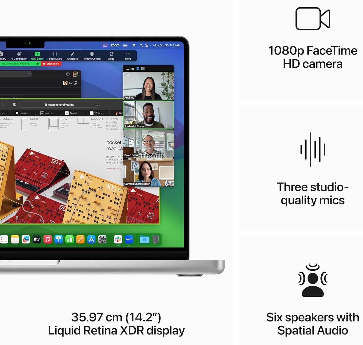 Rent MacBook Pro M3 Laptop | M3 CHIP | 18 GB | 512 GB SSD | Mac OS | 13 ...